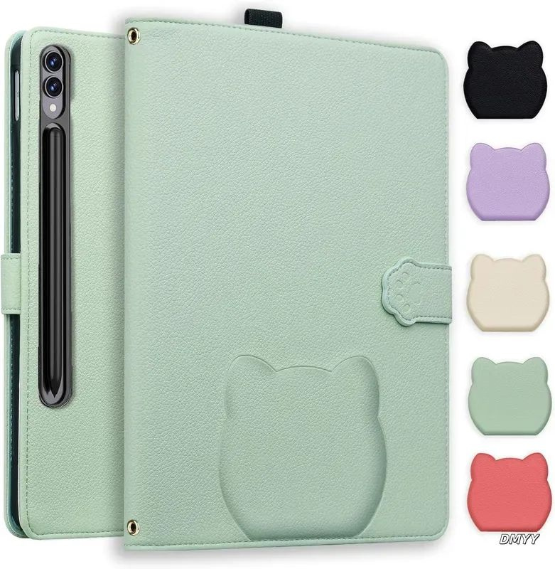 Чехол для Samsung Galaxy Tab S11 Ultra 14.6" из искусственной кожи с ...