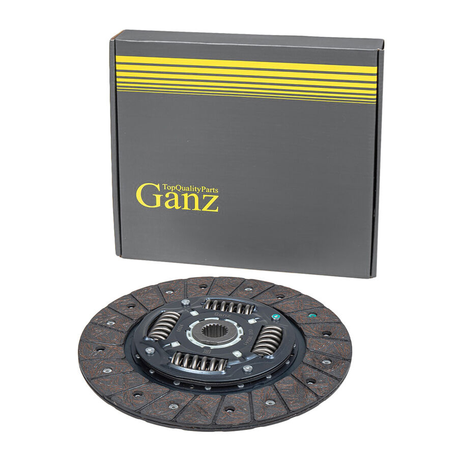 диск сцепления hyundai ix35/tucson (GANZ GIE36241) купить на OZON по ...