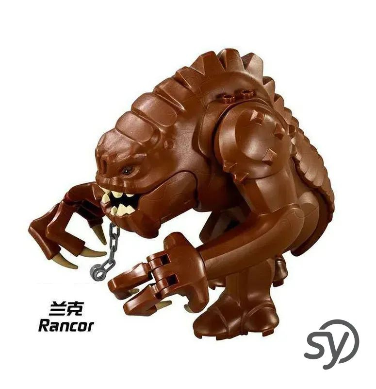 Фигурка Звездные Войны Ранкор / Star Wars Rancor совместима с ...