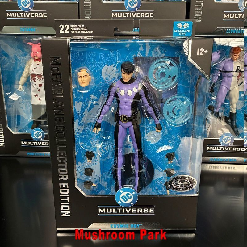 McFarlane Toys DC Коллекционная серия Multiverse Cosmic Boy (вариант ...