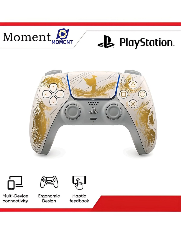 Геймпад беспроводной Sony DualSense Ghost of Yotei Gold Limited Edition ...
