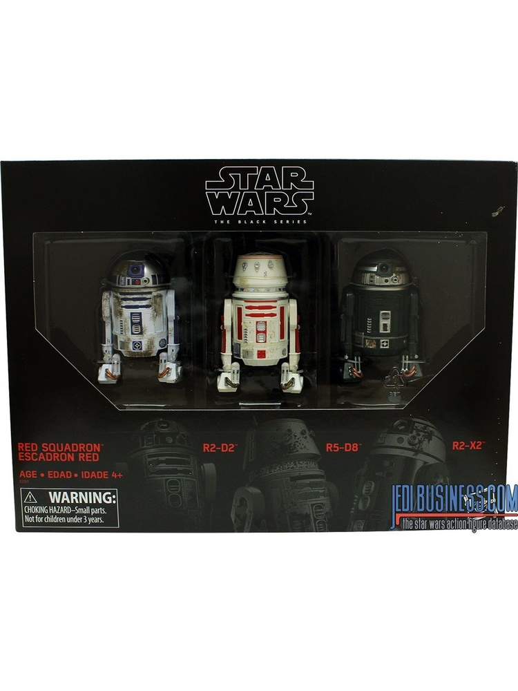 фигурки Hasbro Star Wars The Black Series Action Figure R2-D2 (Red ...