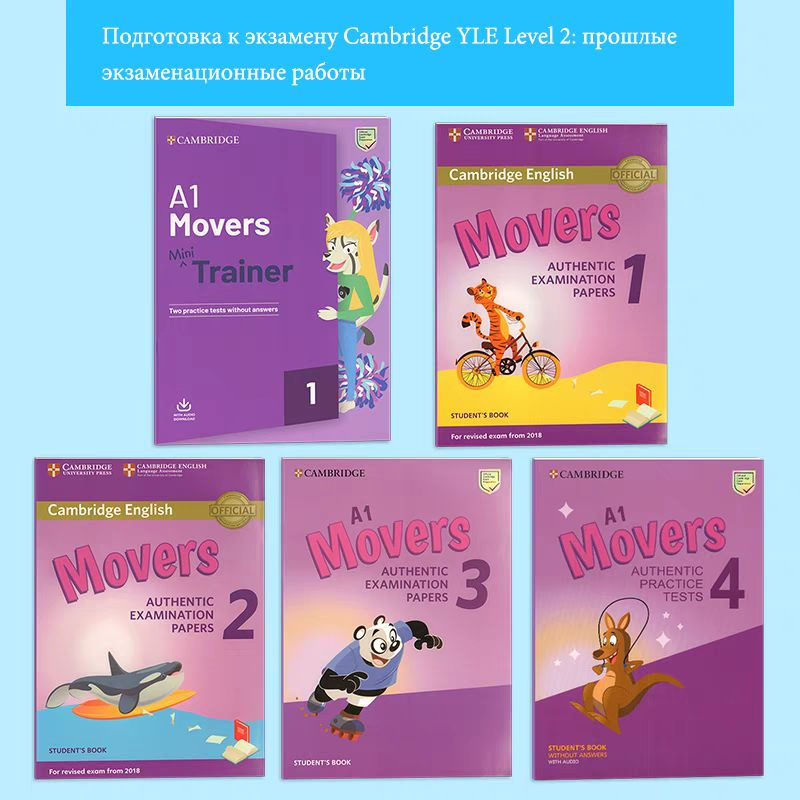Movers Level 2 Student's Book: Authentic Practice Tests (Cambridge ...