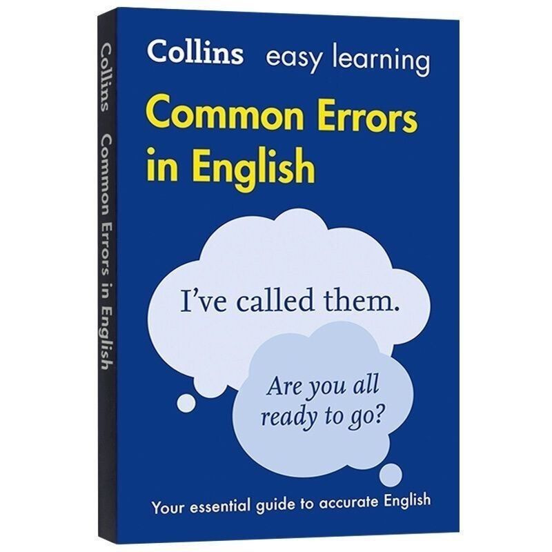 Collins: Чащие ошибки в английском Common Errors in English учебник для ...