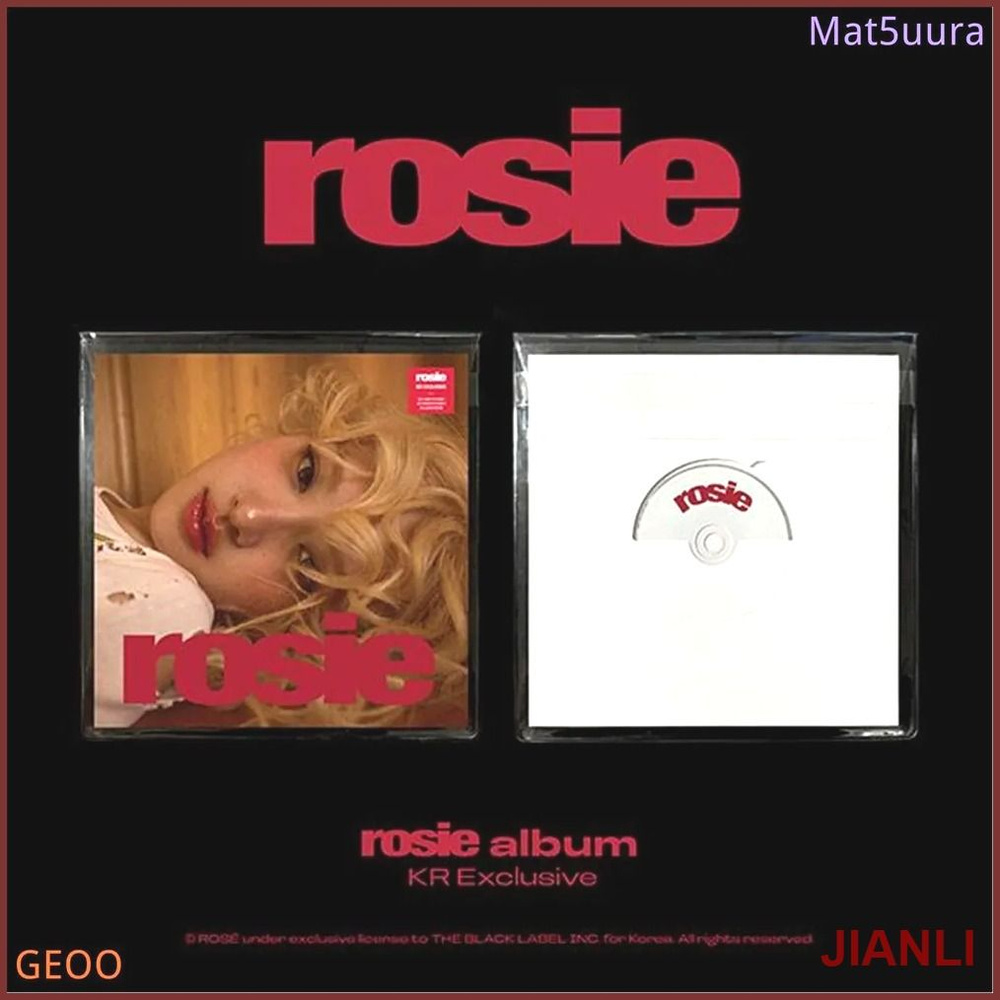 Альбом ROSE - first studio album 'rosie',KR Exclusive ver купить на ...