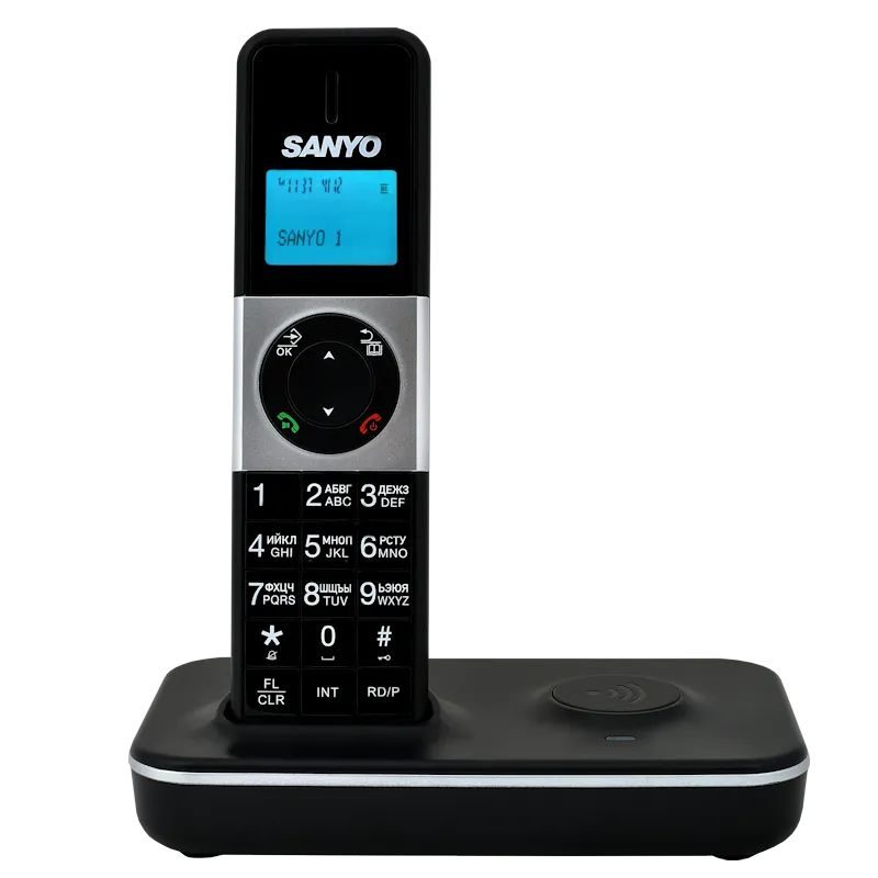 Sanyo RA-SD1002RUS Телефон DECT радиотелефон для дома и офиса. купить ...