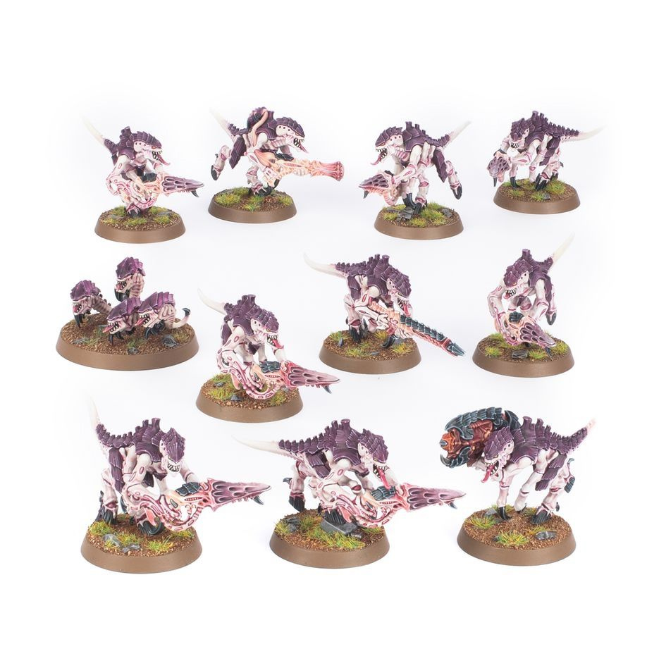 Termagaunts. Tyranid. С подставками. Warhammer 40.000 купить на OZON по ...