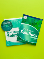 Комплект Solutions Elementary (Third Edition): Учебник+Тетрадь+CD ...