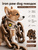 iron paw dog поводок огромная цепь для собак медь 1.5m,8*12cm купить на ...