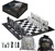 Шахматный набор Гарри Поттер / Harry Potter Wizard Chess Set (47х47см ...