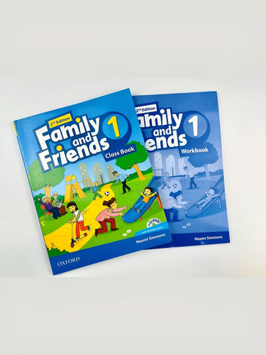 Family And Friends 2 2Nd Edition купить на OZON по низкой цене