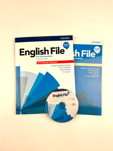 English File Intermediate 4Th Edition купить на OZON по низкой цене