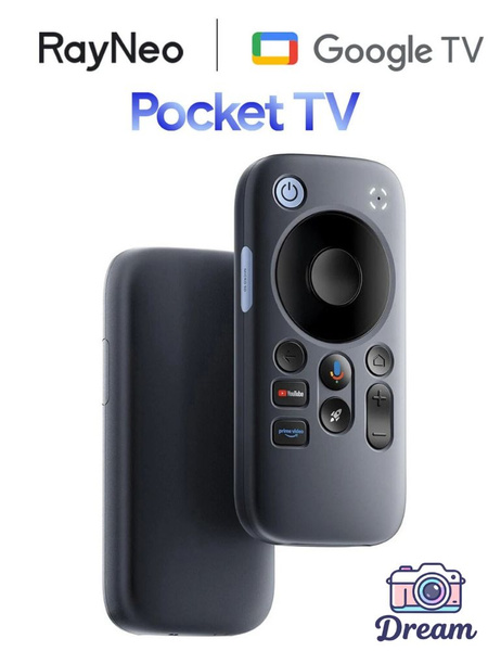 Смарт-терминал TCL RayNeo Pocket TV для очков AR Air 2 / Air 2S / Air 3 ...