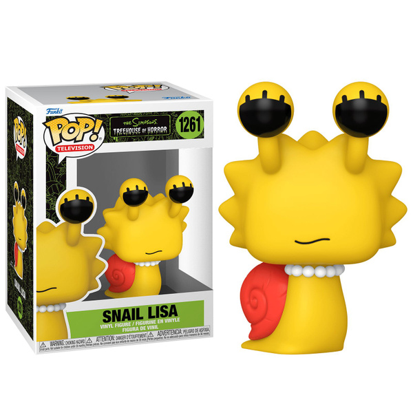 Фигурка Funko POP Snail Lisa Simpson из мультсериала The Simpsons 1261 ...