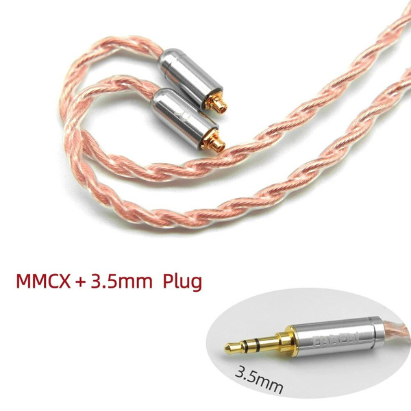 Наушники Внутриканальные FAAEAL Кабель для обновления наушников с 2-контактным разъемом 0,78 мм ...