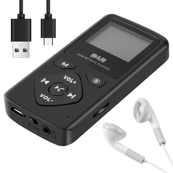 DABDAB Радио Bluetooth 40 Карманный FM Радио Наушники MP3 Micro-USB ...