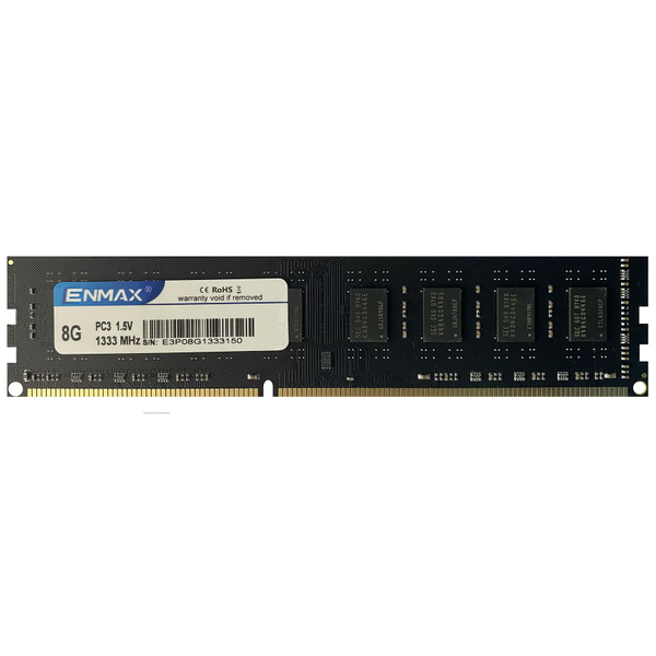 Модуль оперативной памяти Enmax 8 ГБ DDR3 PC10666 1333 MHz CL 9 ...