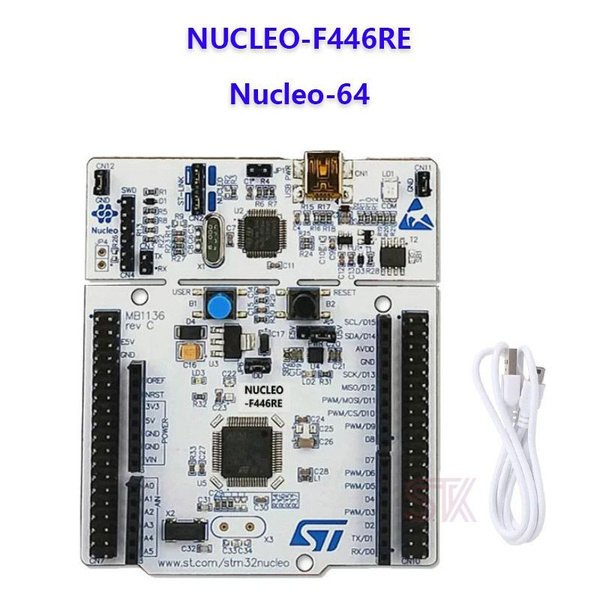 Модуль разработки NUCLEO-F446RE STM32F446RET6 купить на OZON по низкой ...