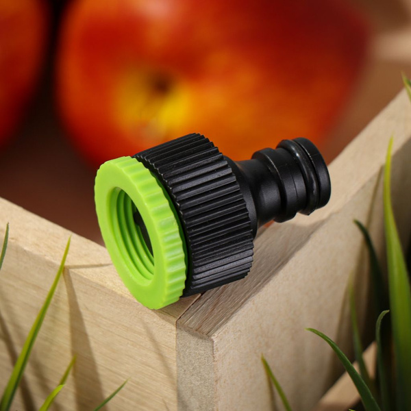 Grandy Штуцер на кран 1/2"-3/4" быстросъемный, пластиковый купить на OZON по низкой цене ...