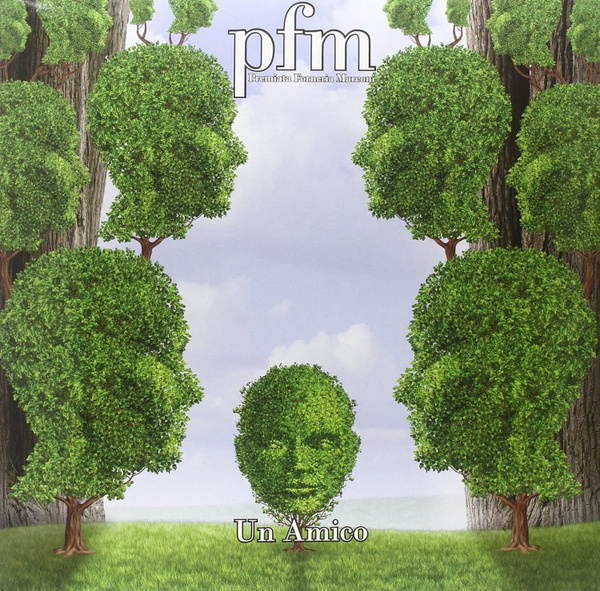 Premiata Forneria Marconi - Un Amico (CD) 2014 Immaginifica, Digisleeve ...