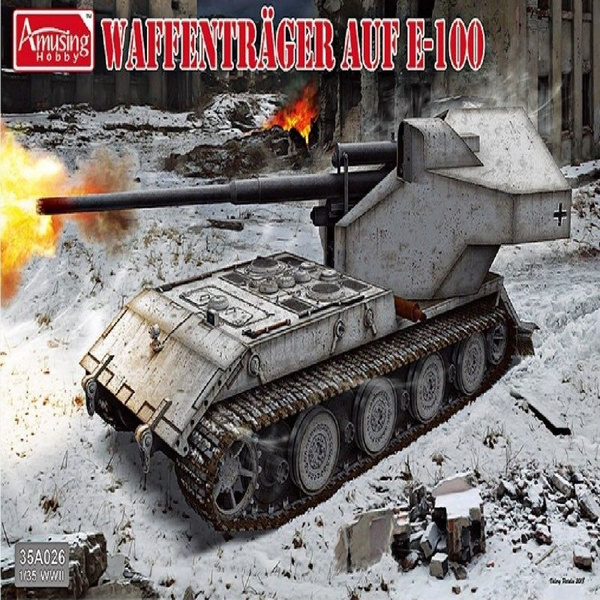 Amusing Hobby 1/35 35A026 Немецкий Waffentr ger на E-100 2019 Танки ...