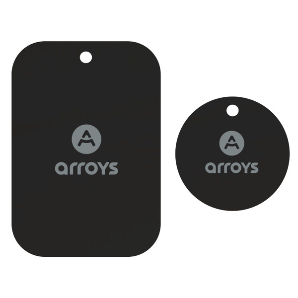 Набор металлических пластин Arroys Metal Plate Set black купить на OZON по низкой цене (3111671535)