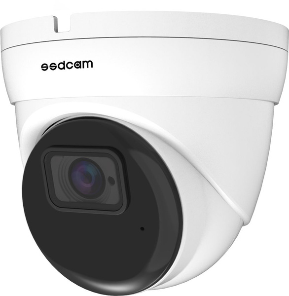 IP камера уличная SSDCAM IP-723S 5Мп с распознаванием автомобильных номеров купить на OZON по ...