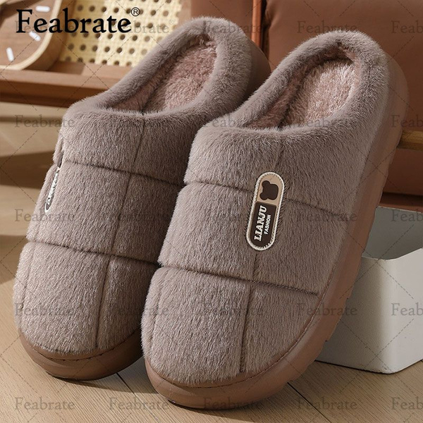 Мокасины Мужской Feabrate коричневый, размер 44 Без застёжки Платформа На любой сезон ...