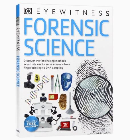 DK Eyewitness Forensic Science.Энциклопедия на английском языке. купить ...