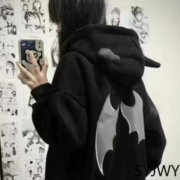 Толстовка Женский SYJWY черный Молния Полиэфирный шелк, размер 44 облегающий Длинный Другое ...