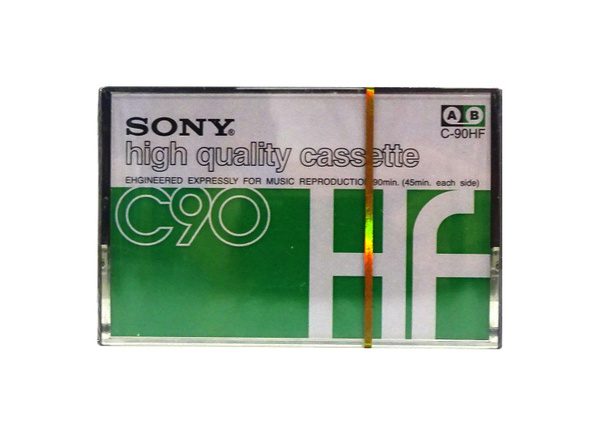 Аудиокассета SONY C90 HF купить на OZON по низкой цене (1714071736)