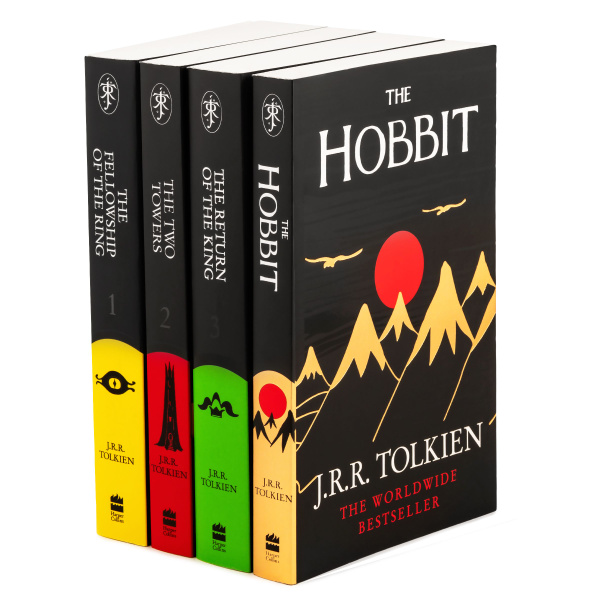 Хоббит и Властелин Колец на английском языке (4 части). The Hobbit and ...