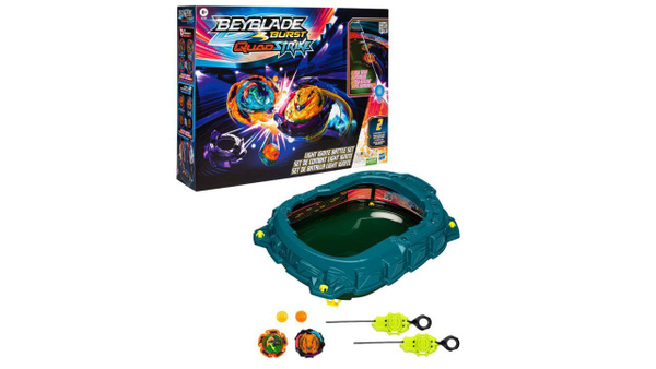 Hasbro Боевой набор Beyblade Burst QuadStrike Light Ignite F6780 купить ...