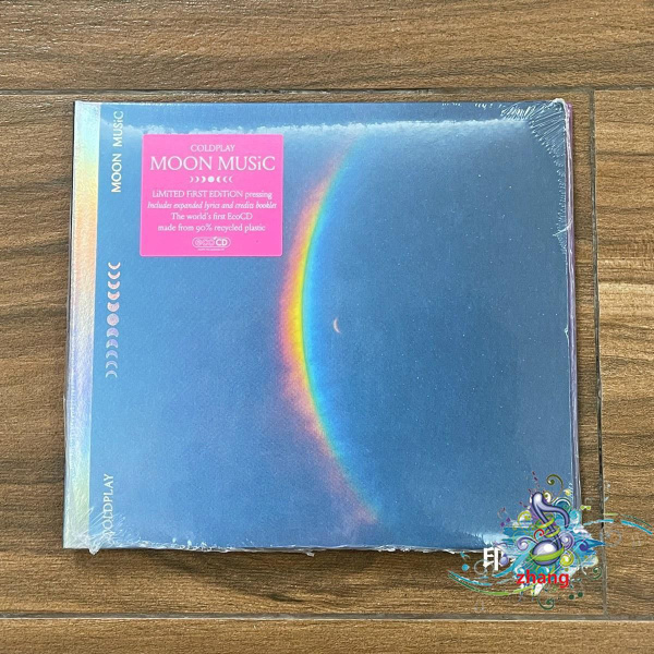 Coldplay Coldplay Moon Music CD 2024 Новый альбом купить на OZON по ...