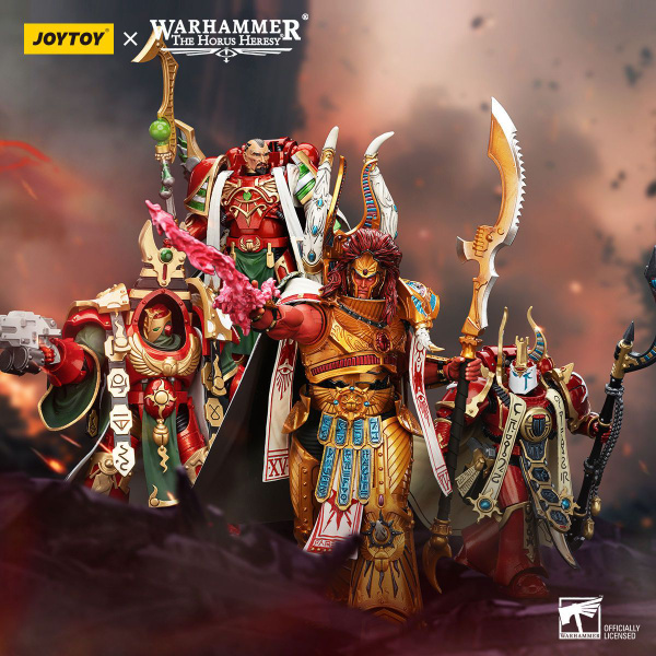 Подвижная фигурка JOYTOY Warhammer 30K Thousand Sons Magnus the Red ...