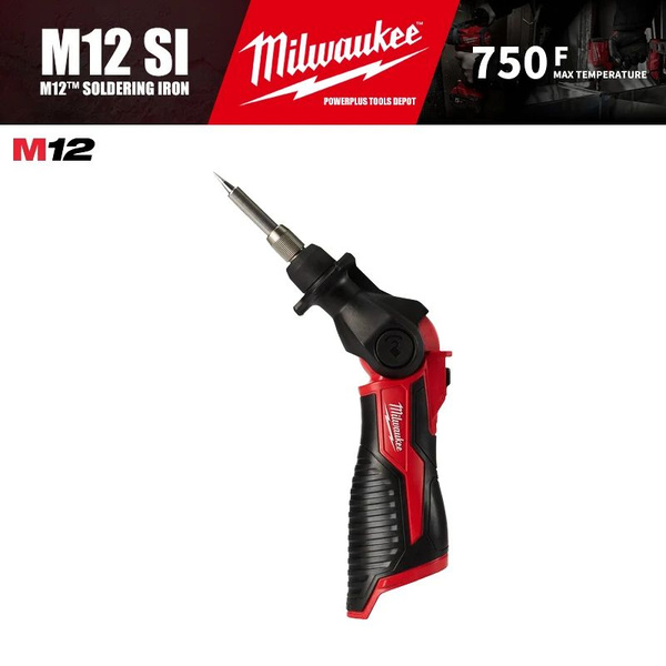 Milwaukee M12 SI/2488 Паяльник M12 Электроинструменты 12 В купить на OZON по низкой цене ...