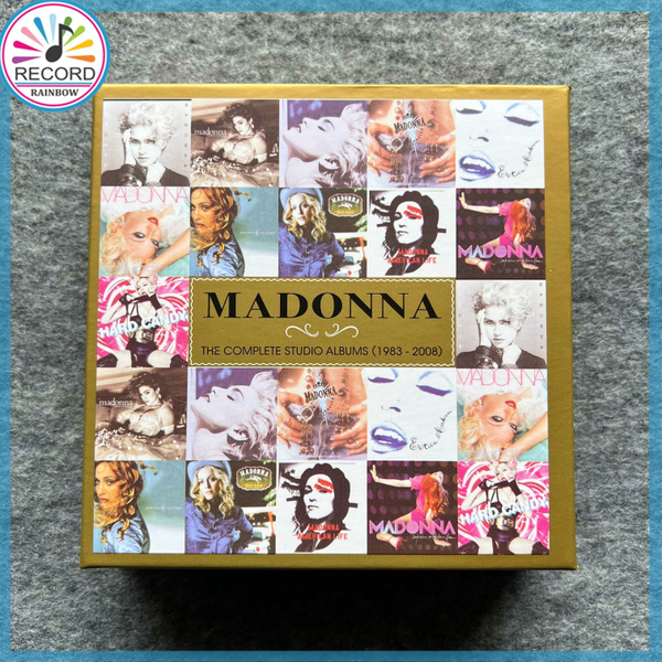 CD Madonna The Complete Studio Albums 1983-2008 11-CDs Box Set запечатанный совершенно новый ...