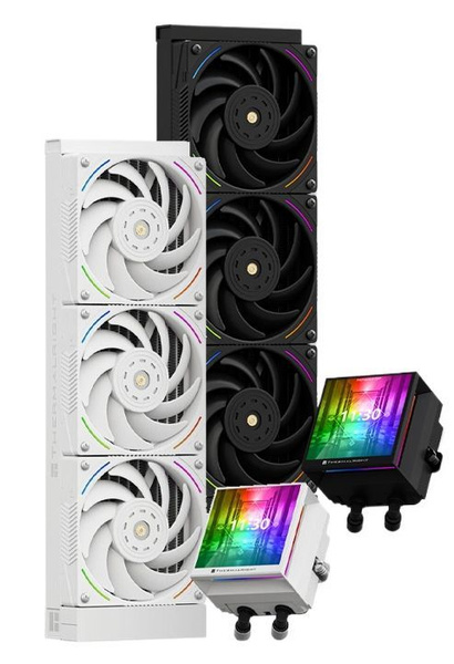 Thermalright вентилятор Hyper Vision 360 ARGB, Белый купить c доставкой на OZON по низкой цене ...