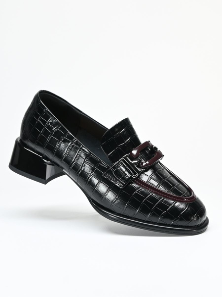 Туфли Женский Ascalini Натуральная кожа, размер 41 Стандартный низкий (до 4 см) 9 Россия купить ...