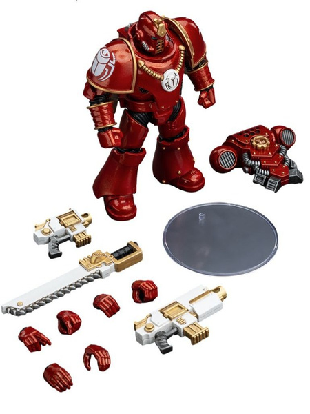 Подвижная фигурка JOYTOY Warhammer 30K 1/18 Action Figures Thousand ...