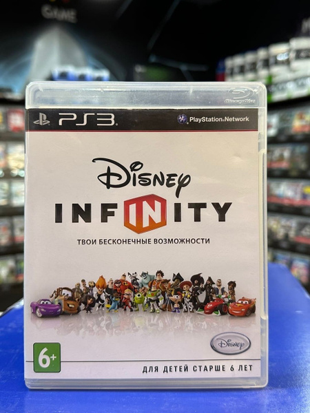 Игра Disney Infinity PS3 (Disk Only) (Box) купить на OZON по низкой ...