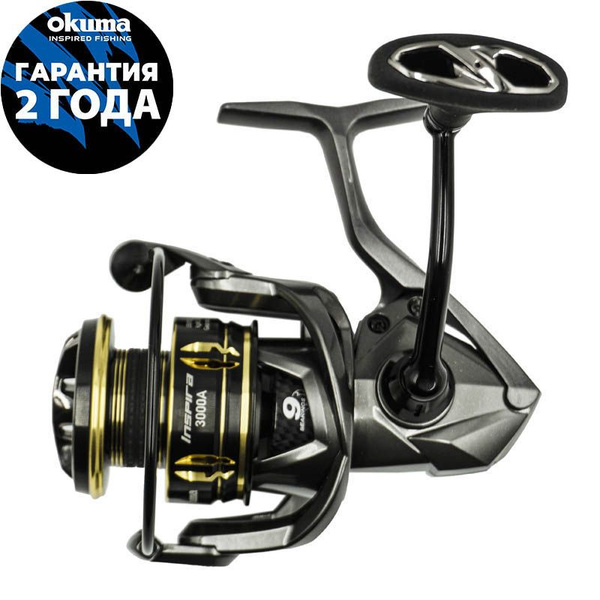 Катушка Okuma Inspira ISX, Безынерционная, 3000, Передний фрикцион ...