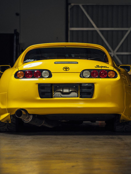 Постер Leman Print Toyota Supra, 60 40 купить c доставкой на OZON по ...