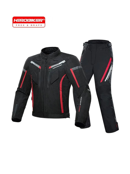 Мотокуртка Herobiker Мотоциклетная куртка купить на OZON по низкой цене (1372898208)