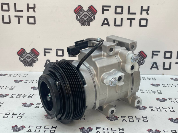 Компрессор кондиционера Hyundai Solaris Kia Rio 3 2010-2017 97701-4L000 ...
