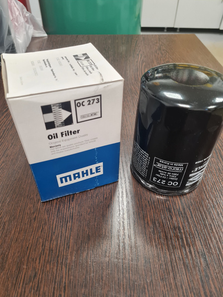 MAHLE Фильтр масляный арт. OC 273, 1 шт. купить на OZON по низкой цене ...