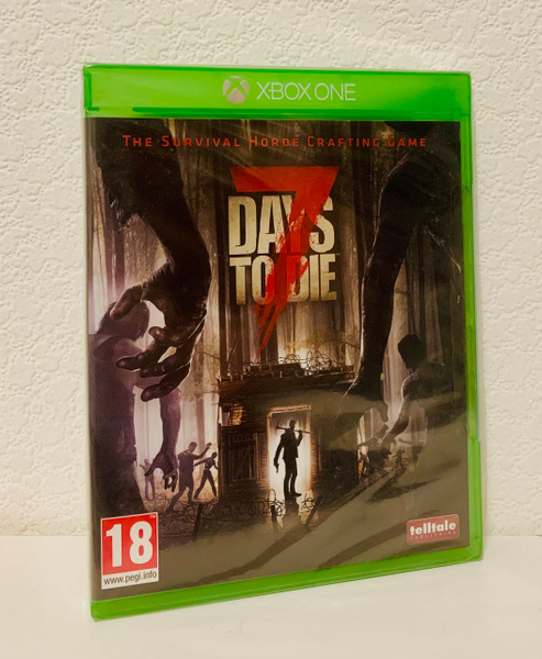 Игра 7 Days to Die (Xbox One, Английская версия) купить на OZON по ...