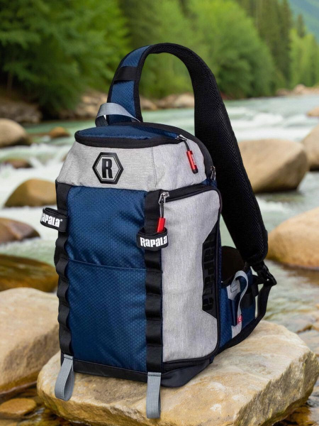 Rapala Рюкзак для рыбалки CountDown Sling Back, охоты, тактический ...