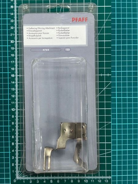 Лапка для сборок (для оверлока Pfaff 4752) арт. 820-346-096 купить на ...