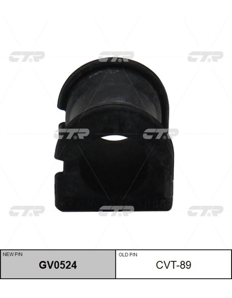 Втулка стабилизатора передняя для TOYOTA RAV4, YARIS, PROBOX / CTR GV0524 купить c доставкой на ...